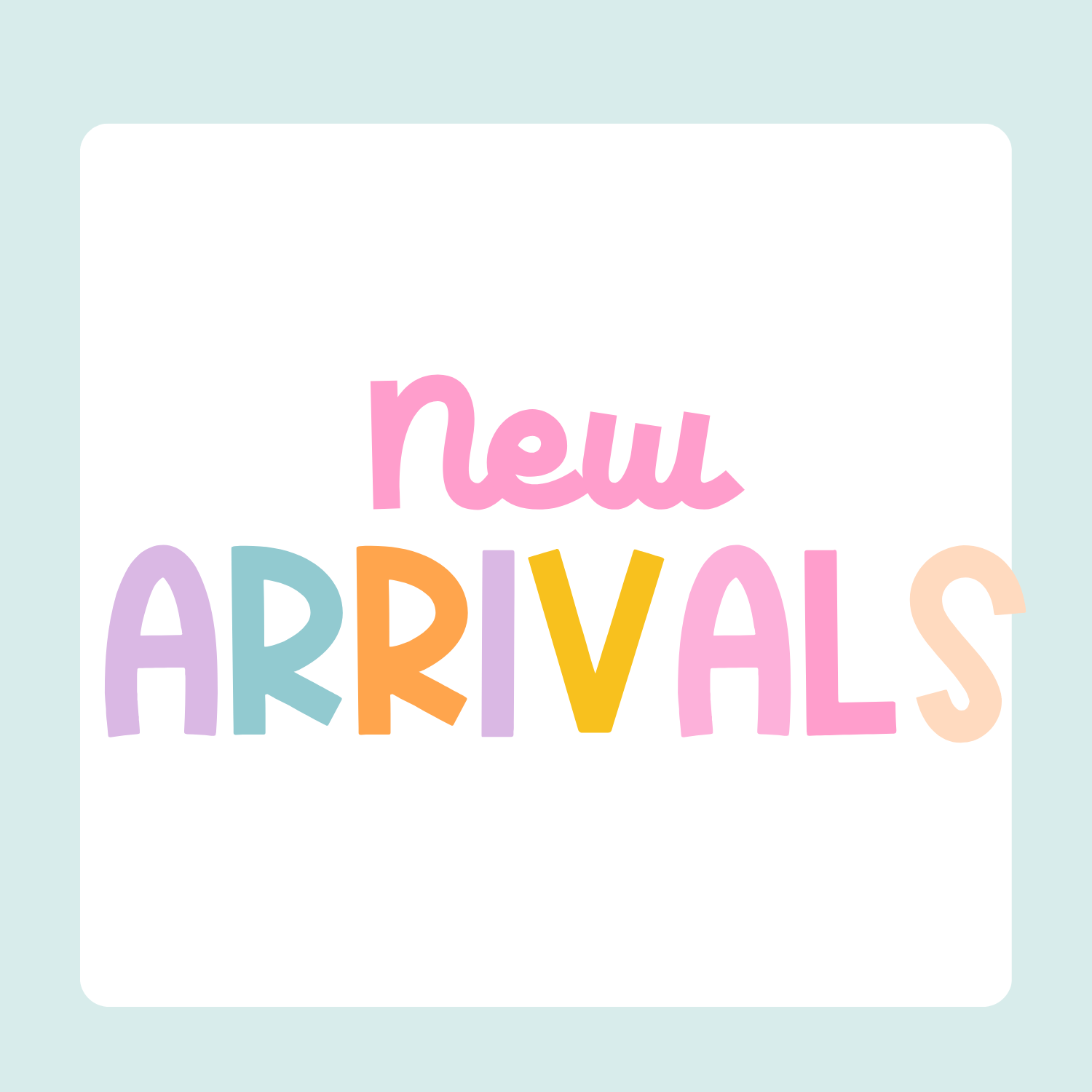 New Arrivals – Keen Bee Studio